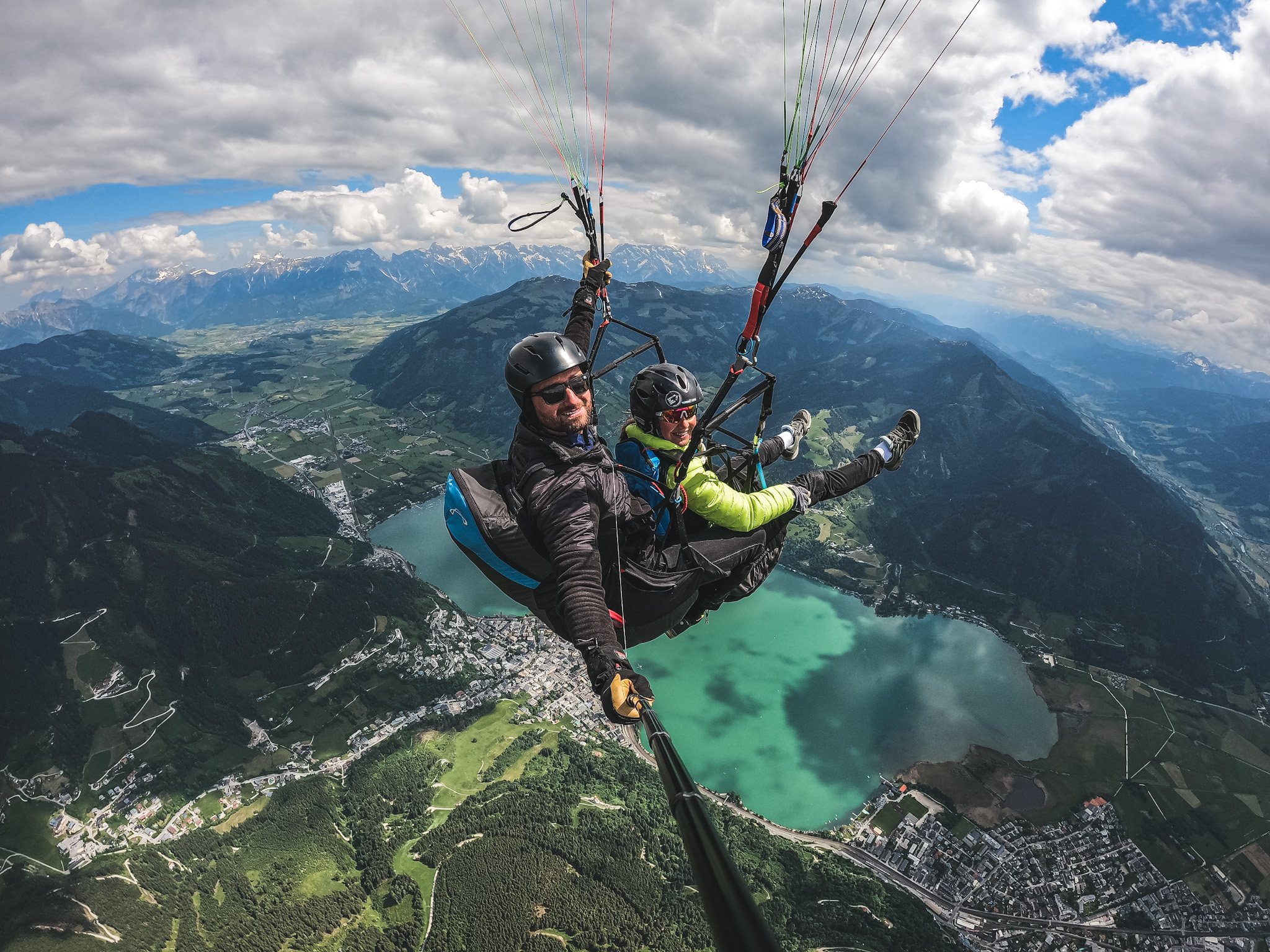 Paragliding Zell am See - Tandemflug mit Falken Air